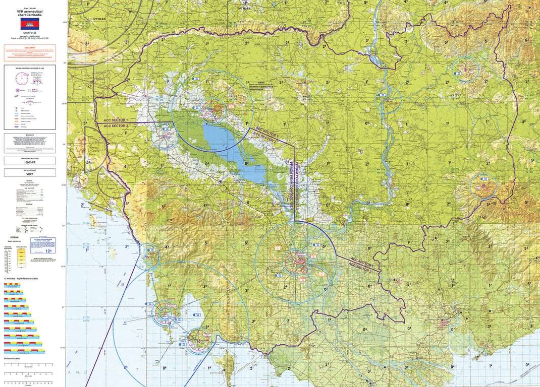 VFR Charts – SSP Store
